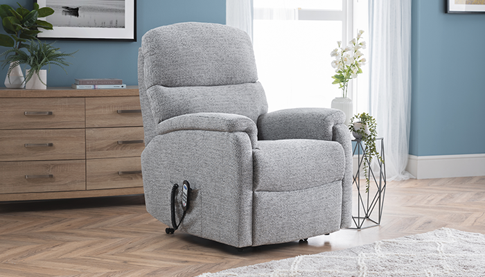 Hertford Fabric Chair | Celebrity Furniture