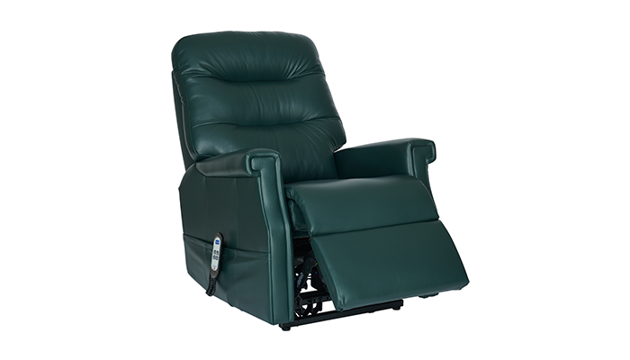 Sandhurst Leather Petite Power Riser Recliner